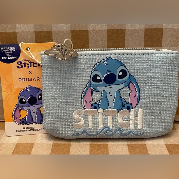 Disney | Bags | Lilo Stitch Zip Top Coin Purse Primark New | Poshmark